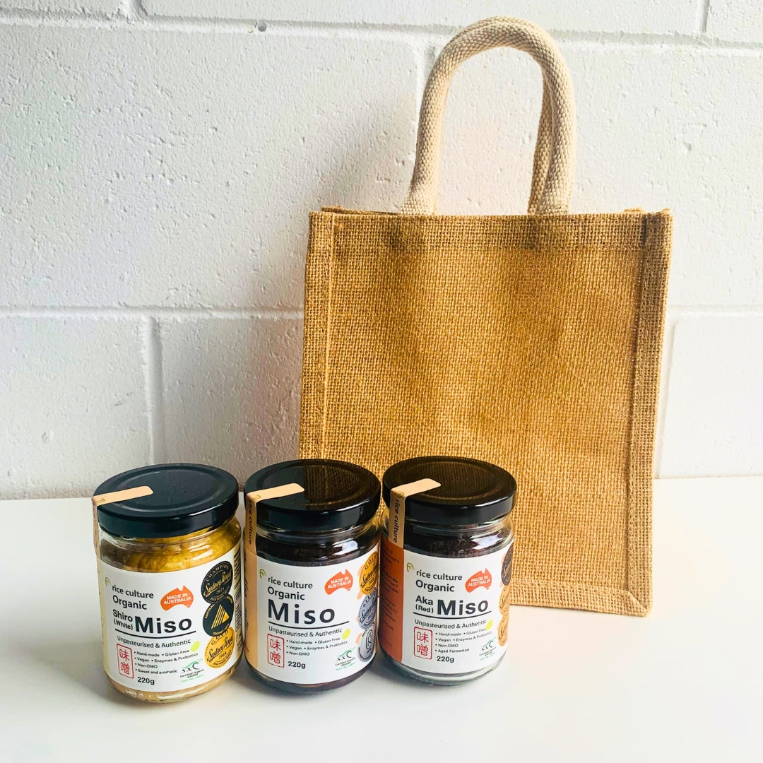 Bundle - Traditional Japanese Miso Trio – Rice Culture