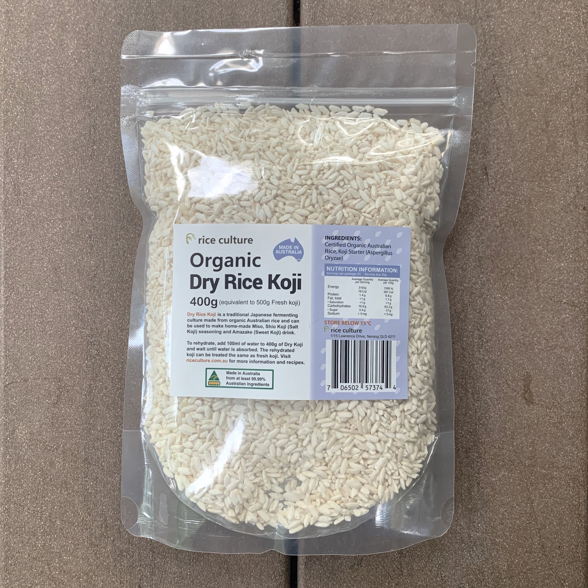 Koji Rice A Beginner's Guide To Koji By Sam Cooper Chef Sam Black